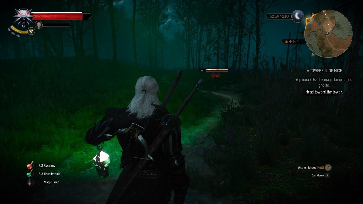 Favorite Quests #2: A Haunted Island in “The Witcher 3” – Robo♥beat